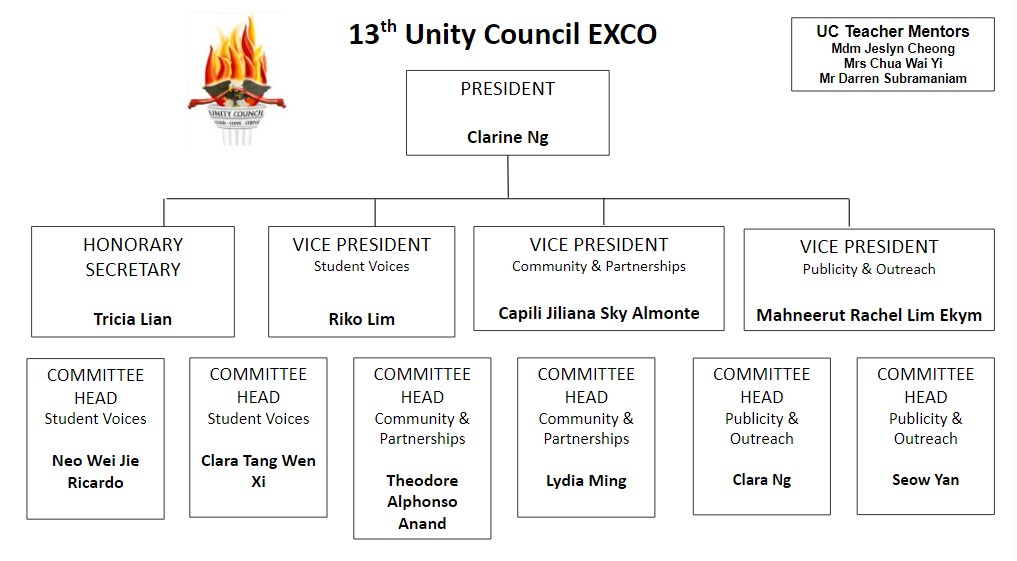 Structure of Unity Council
