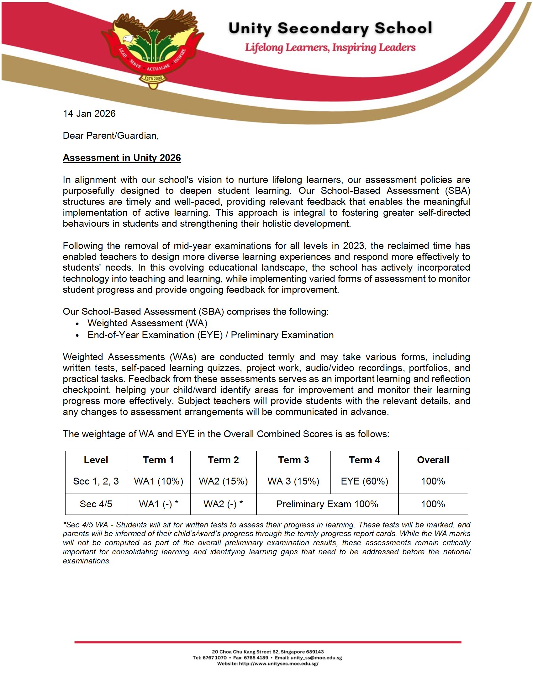 scholastic termly tests